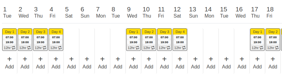 Ultimate Guide To 4 On 4 Off Shift Patterns Hours Calculator 